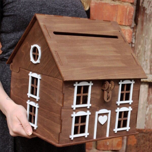House Shaped Box - Etsy
