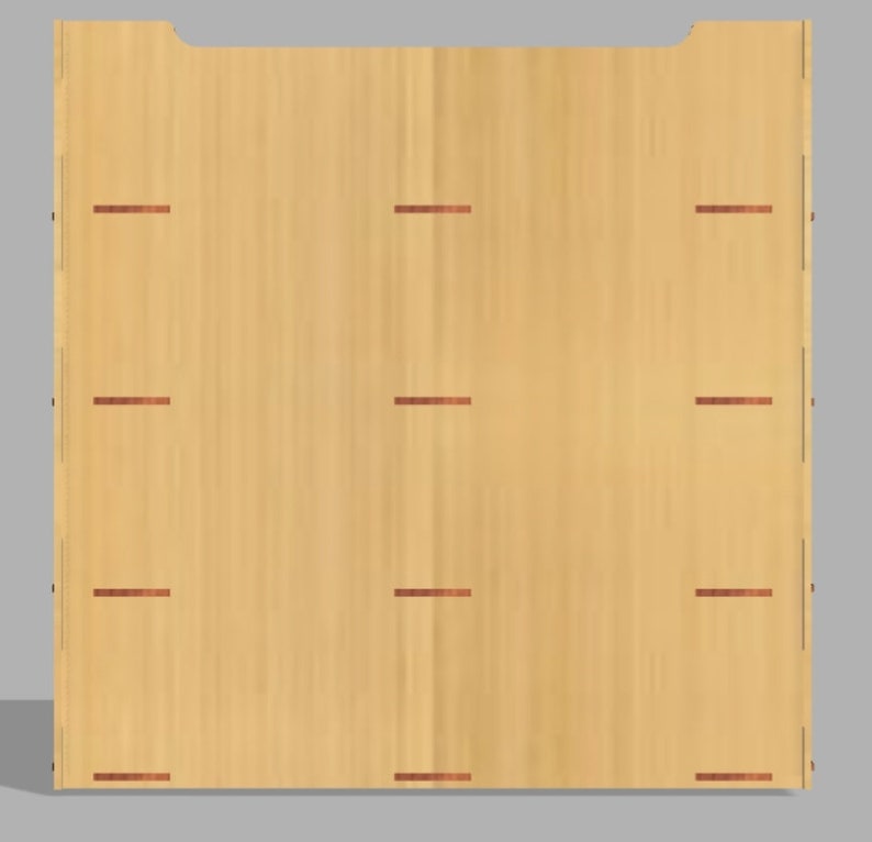 Laser Cut Desktop Paper Organizer Cdr/pdf/eps/ai - Etsy