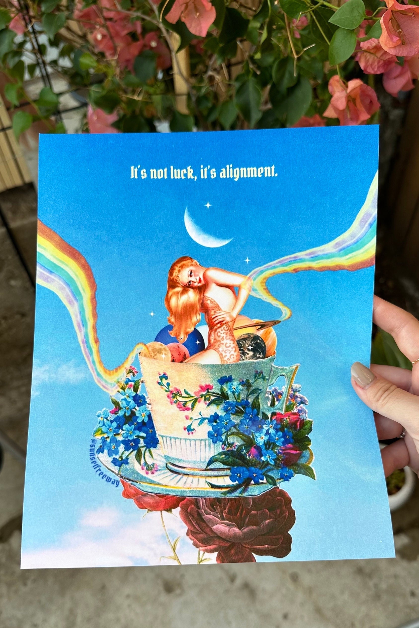 It’s Not Luck, It’s Alignment - Etsy