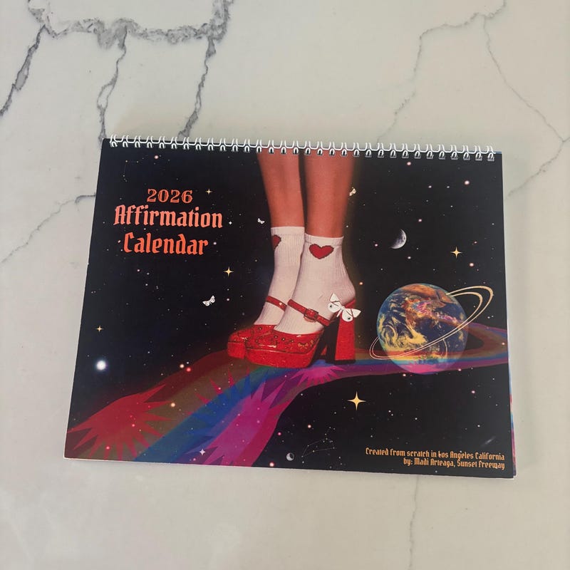 2026 Calendar Sunset - Etsy