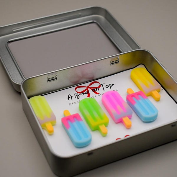 Popsicle Pin - Etsy