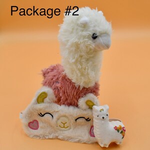 Birthday Gift, Llama Birthday Gift, Birthday Package, Happy Birthday - Etsy