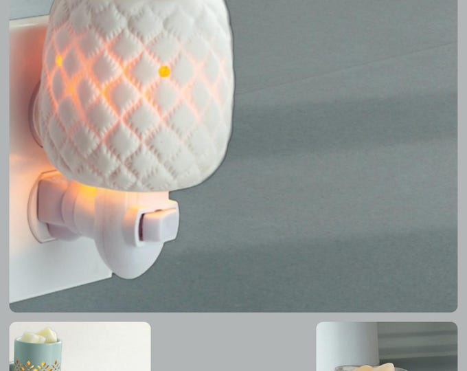 Pluggable Warmer | Plug-in Wax Warmers | Decorative Plug-in Wax Warmers ...