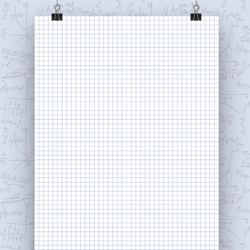 Printable Graph Paper - Etsy