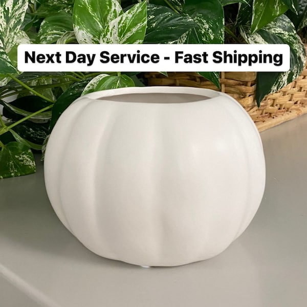 Ceramic Pumpkin - Etsy