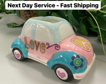 Vw Beetle Planter Pot - Etsy