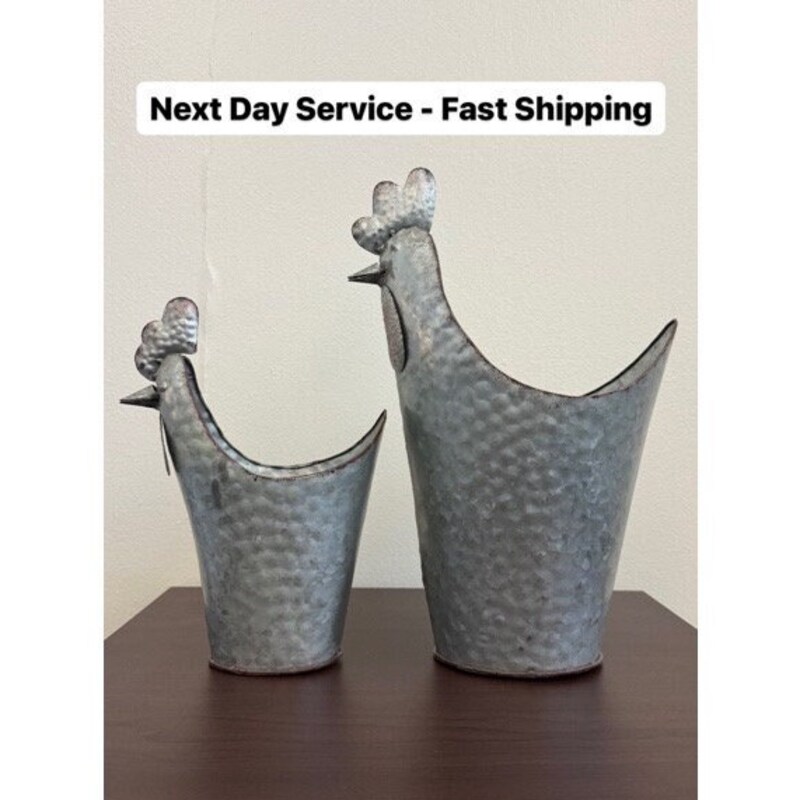 Hen Planter - Etsy