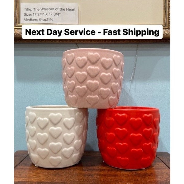 Valentine Planter - Etsy