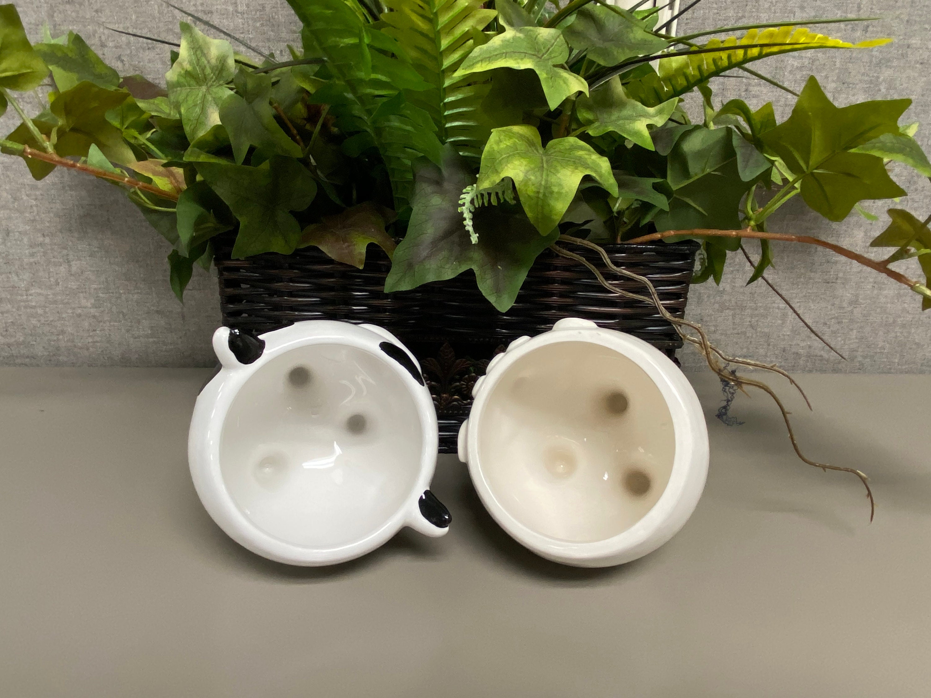 Farm Animal Planter Cow and Sheep or Lamb Planter 2 - Etsy