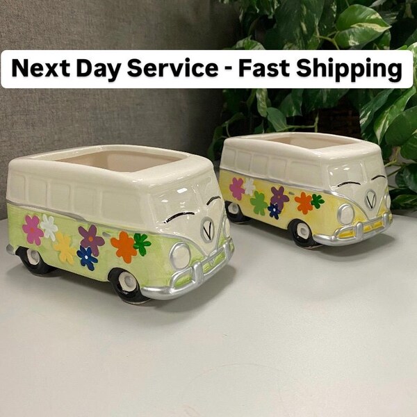 Colorful Planters - Etsy