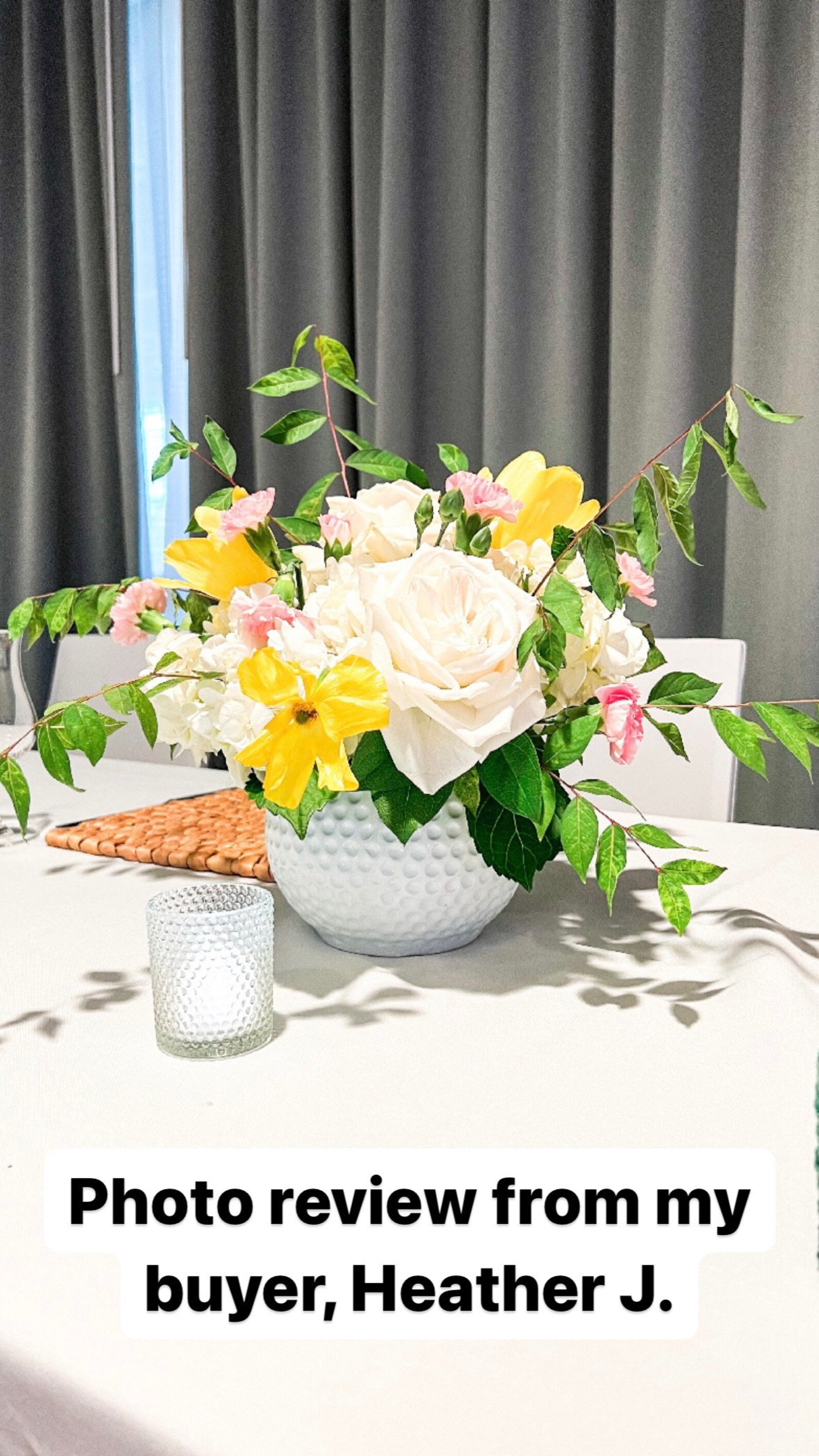 Round Golf Ball Ceramic Planter, White Spherical Display Pot Home Decor ...