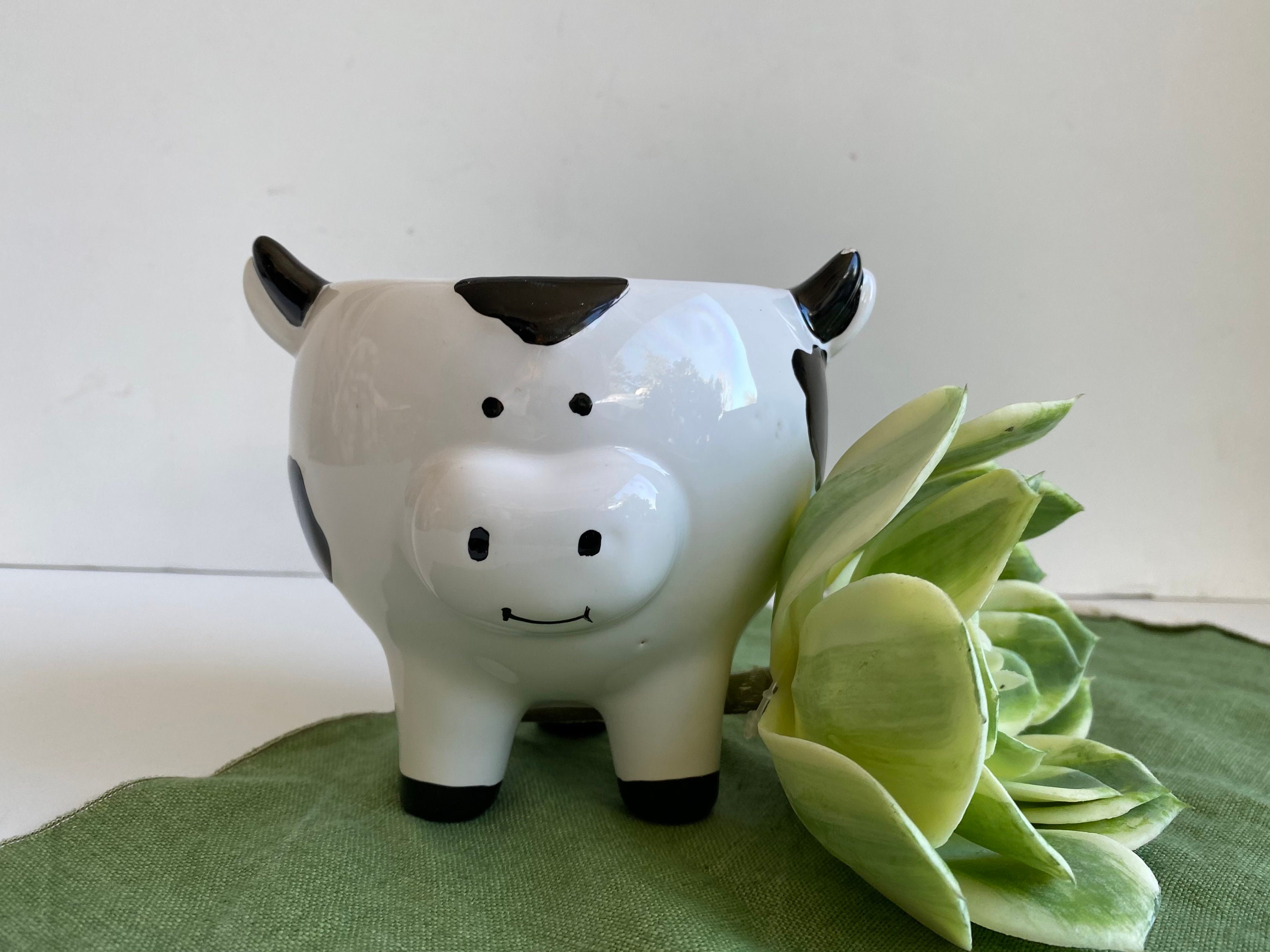 Farm Animal Planter Cow and Sheep or Lamb Planter 2 - Etsy