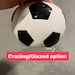 Soccer Ball Ceramic Planter Sports Fan Flower Pot Bowl - Etsy