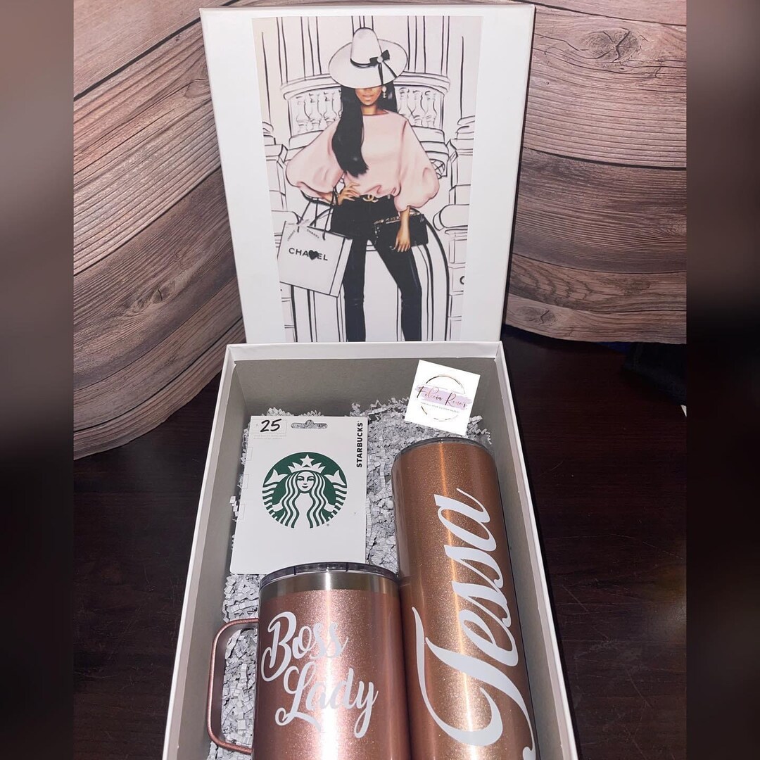 Boss Lady Gift Box Set - Etsy