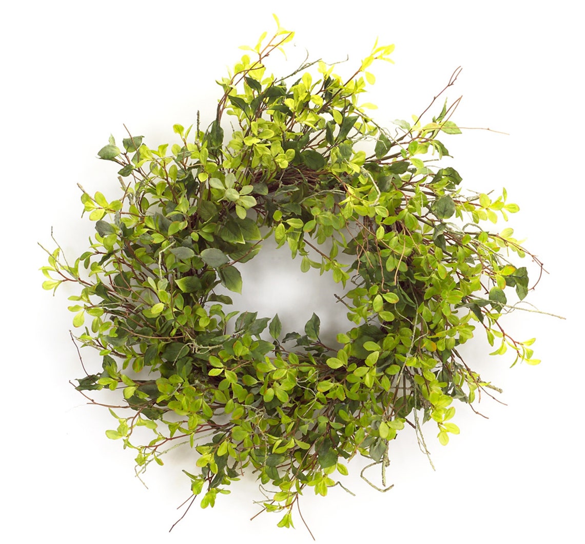 Large Year Round Wreath, Large Greenery Wreath, Oversized Greenery ...
