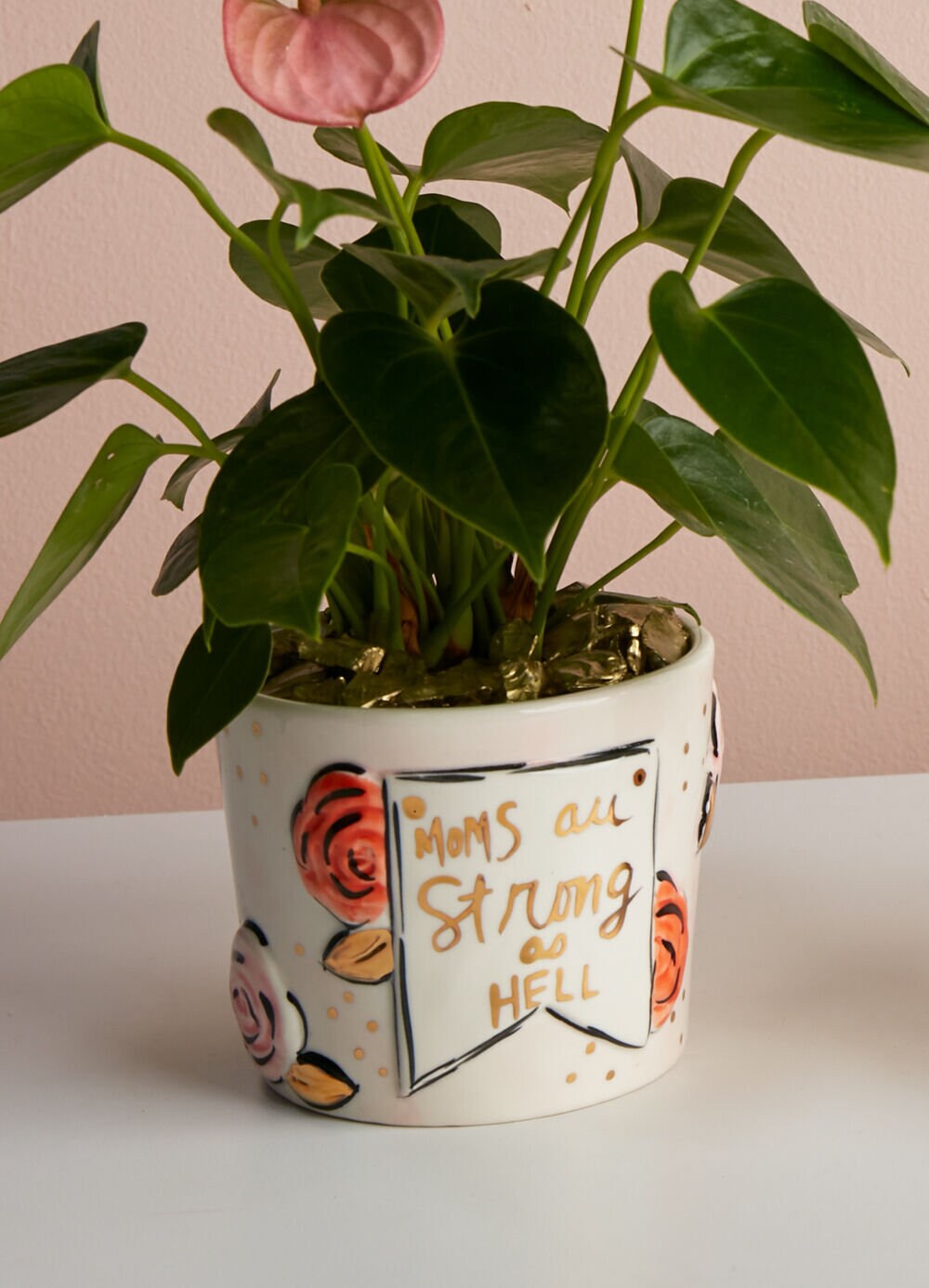 Mother's Day Gift - Cute Planter Flower-pot - Gift for Mom - Chemo Care ...