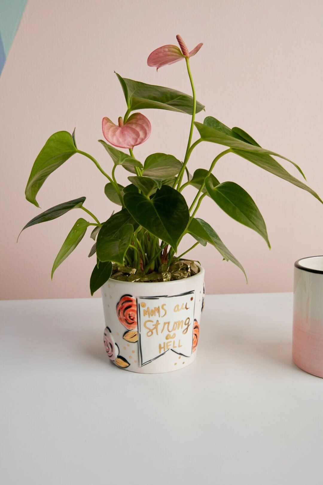 Mother's Day Gift - Cute Planter Flower-pot - Gift for Mom - Chemo Care ...