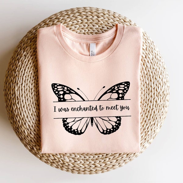 Enchanted to Meet You Svg - Etsy