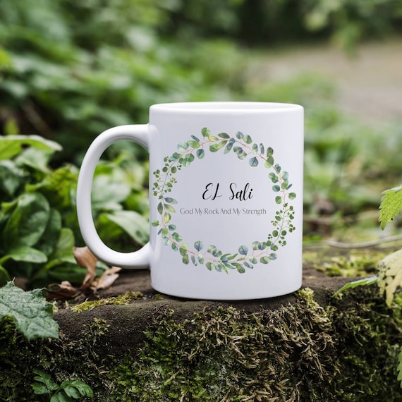 Home & Living Bible verse coffee mug Names of God| Religious faith ...
