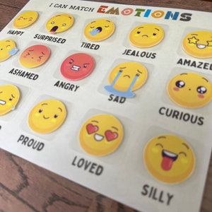 Emotional Intelligence Learning Bundle, Printable, Toddler Preschool ...