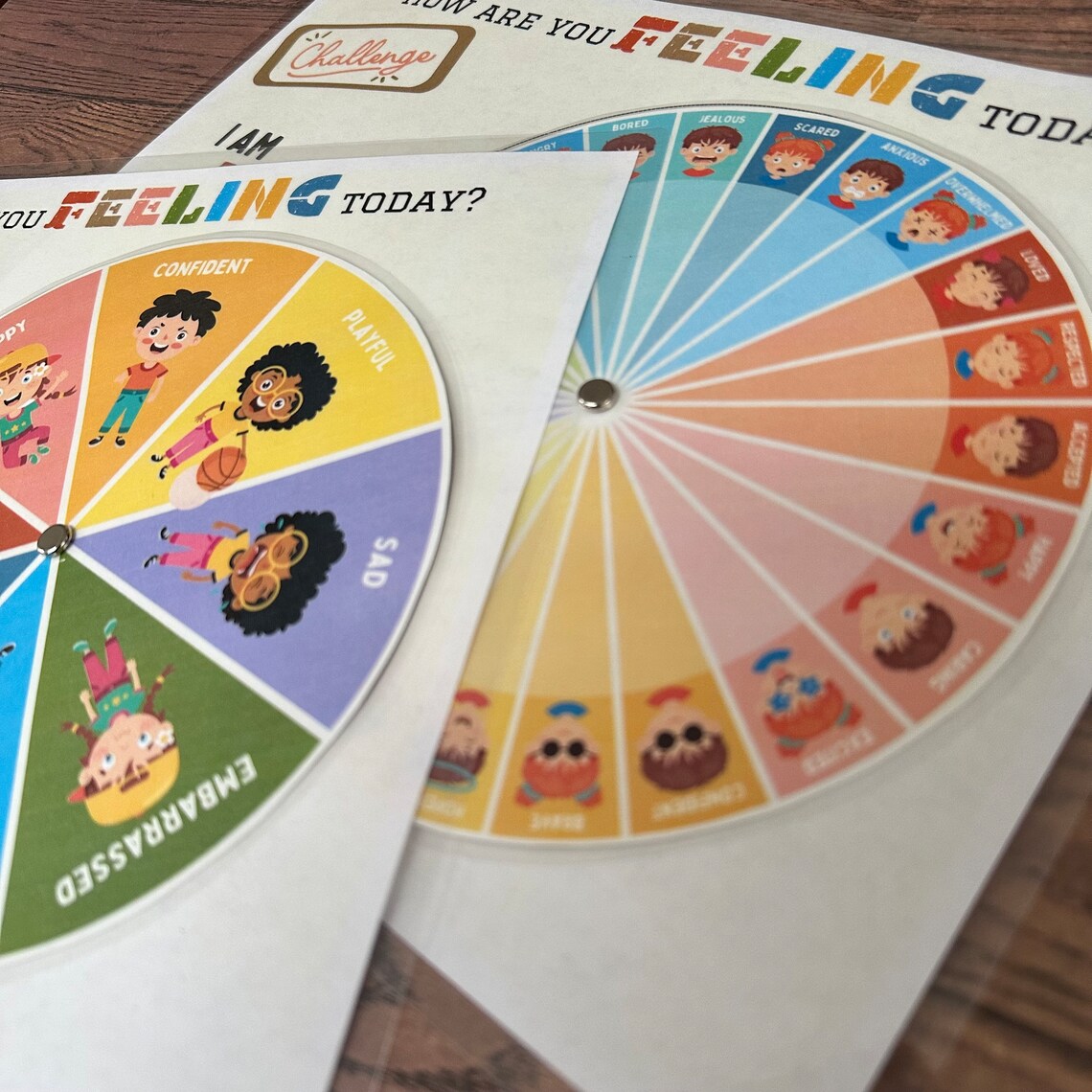 Emotional Intelligence Learning Bundle, Printable, Toddler Preschool ...