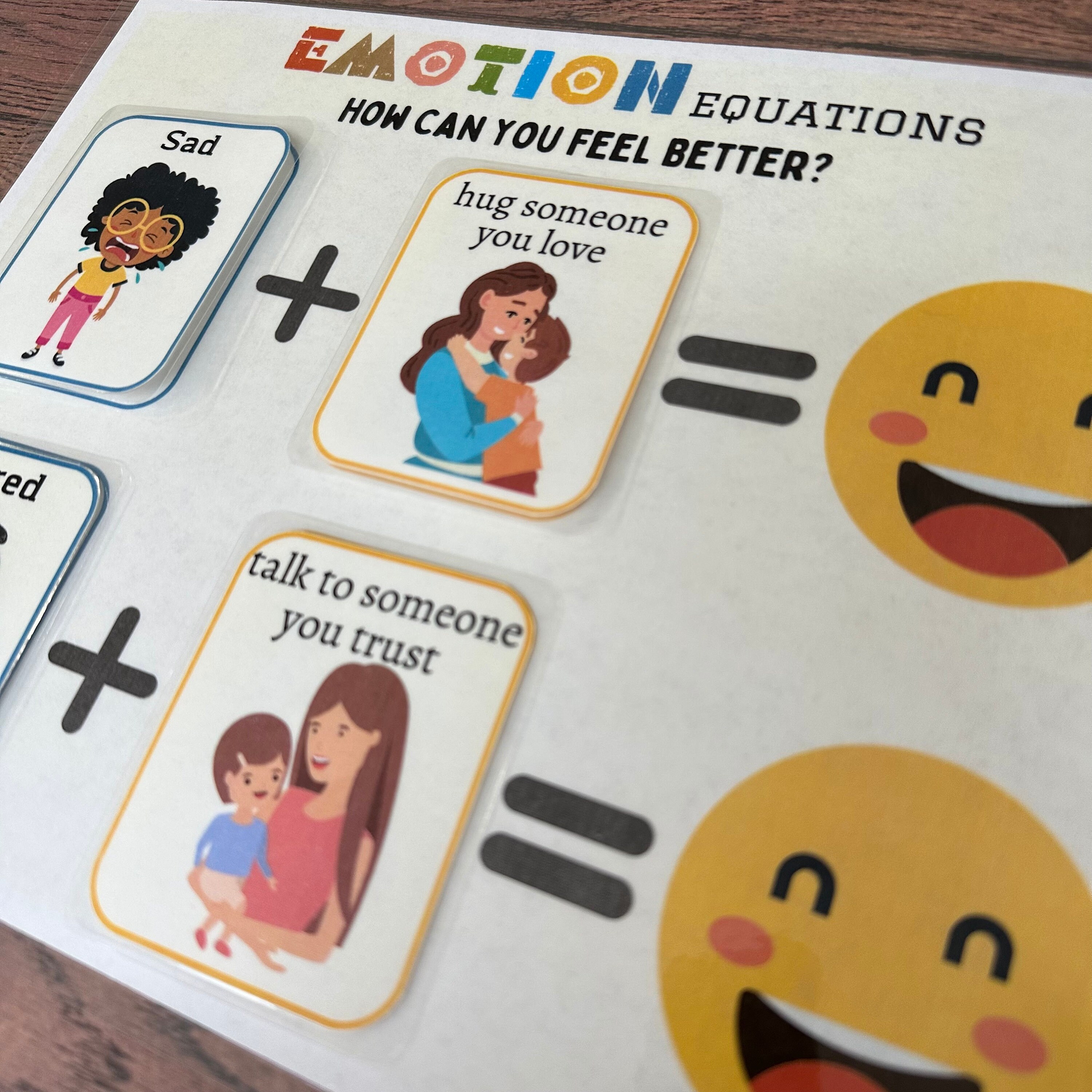 Emotional Intelligence Learning Bundle, Printable, Toddler Preschool ...