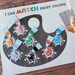 Color Matching Game Bundle, Printable, Toddler Preschool Learning Tool ...