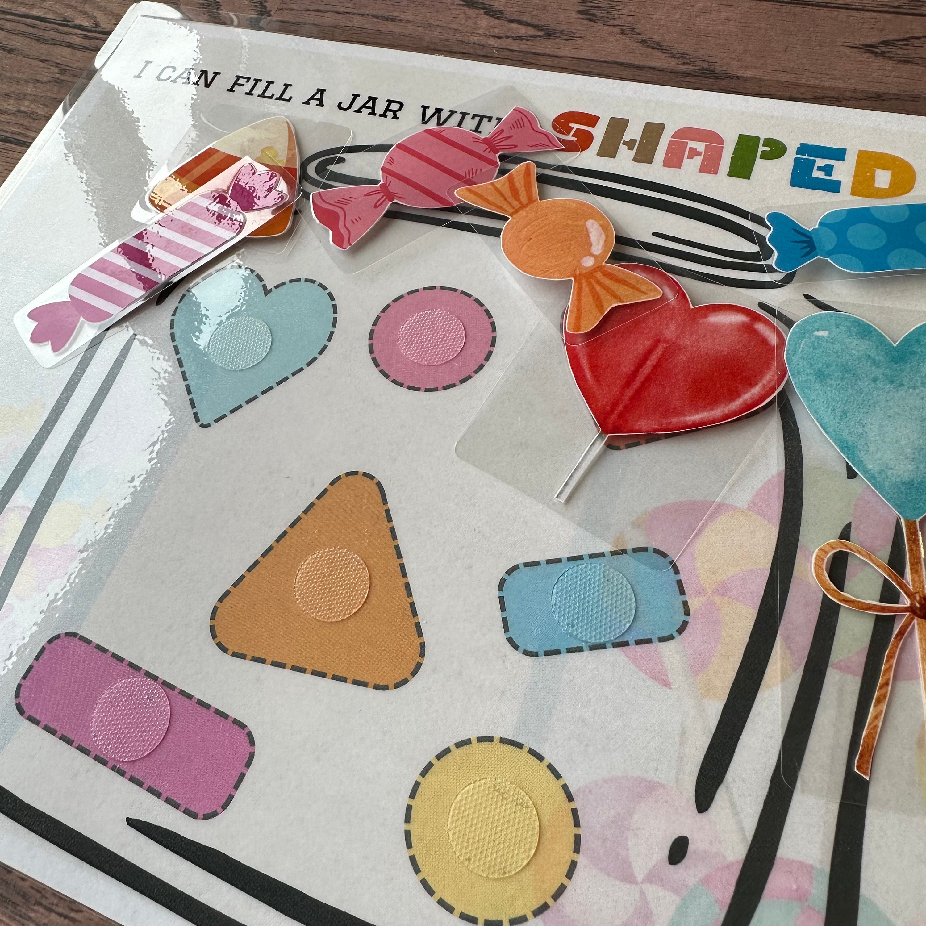 Shape Matching Game Bundle, Printable, Toddler Preschool Learning Tool ...