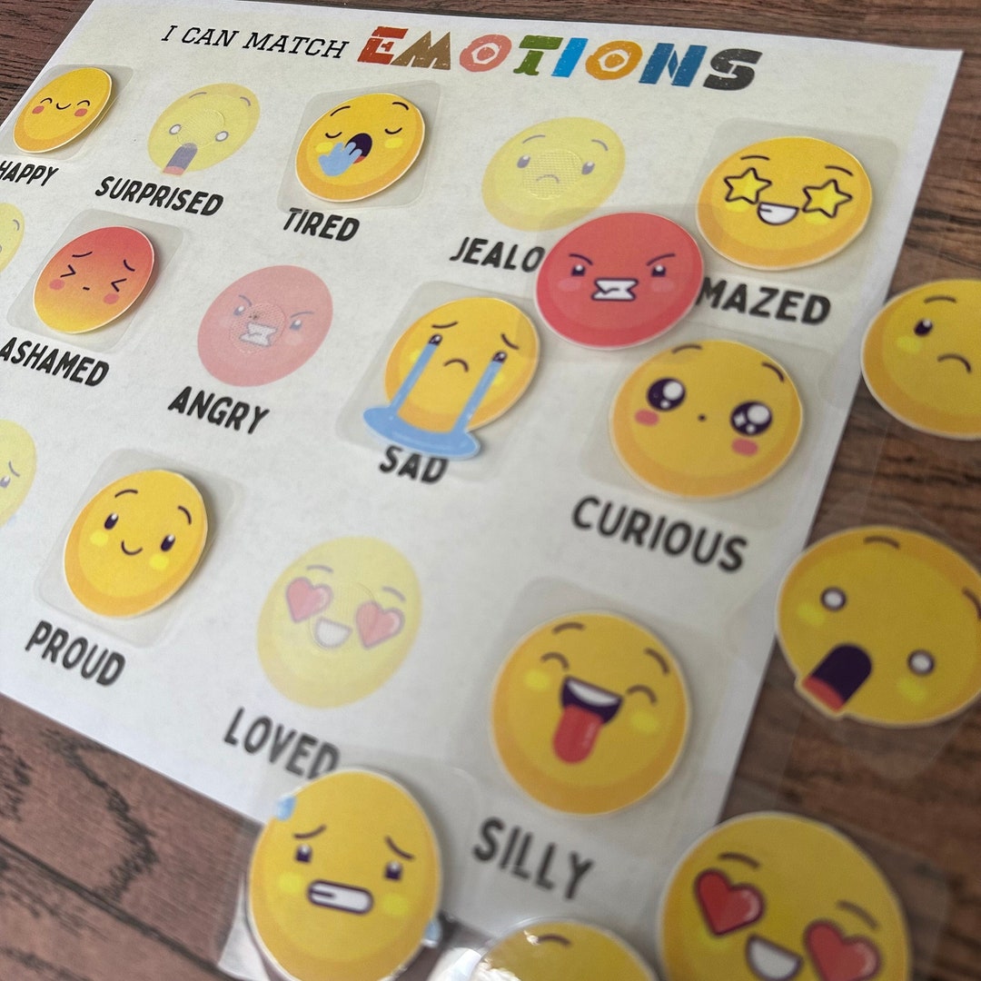 Emotional Intelligence Learning Bundle, Printable, Toddler Preschool ...