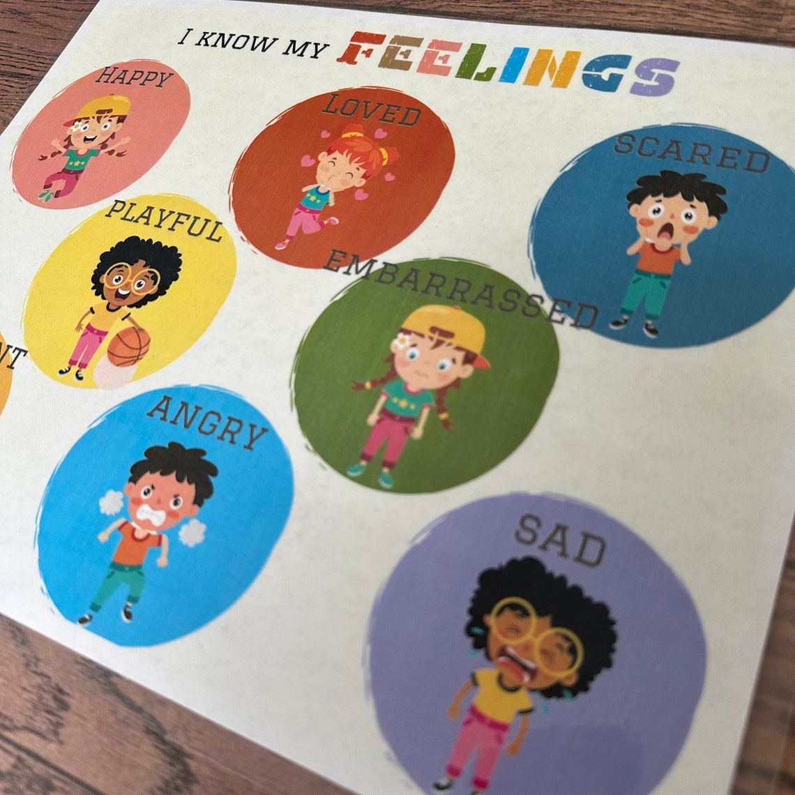 Emotional Intelligence Learning Bundle, Printable, Toddler Preschool ...