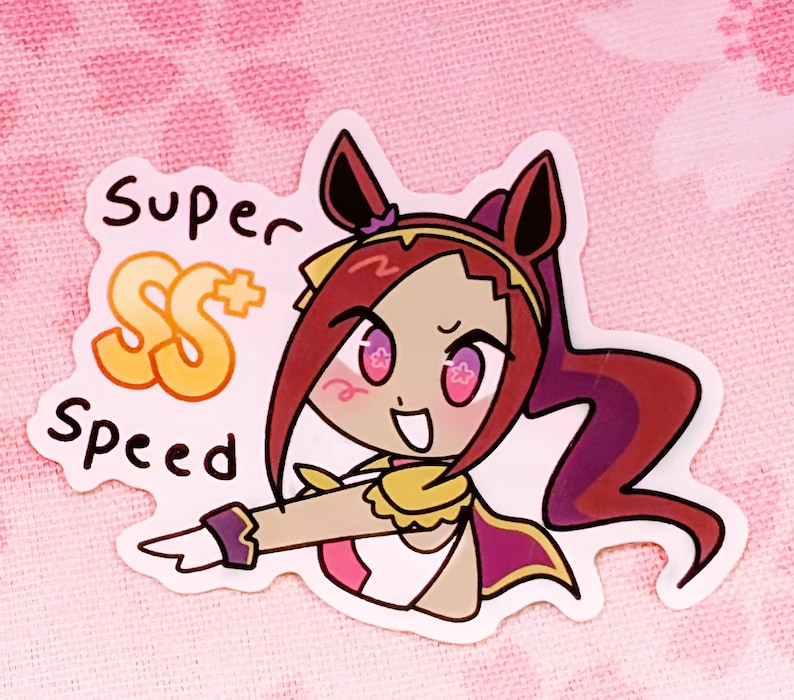 Sakura Bakushin O Uma Musume Sticker - Etsy