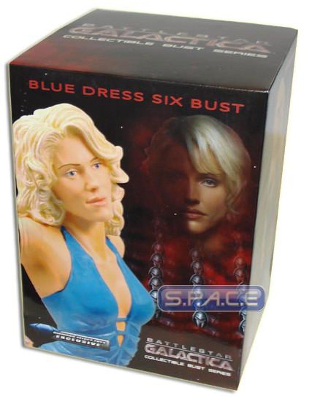 Battlestar Galactica Caprica Six Cylon Bust Statue. NEW OLD STOCK ...