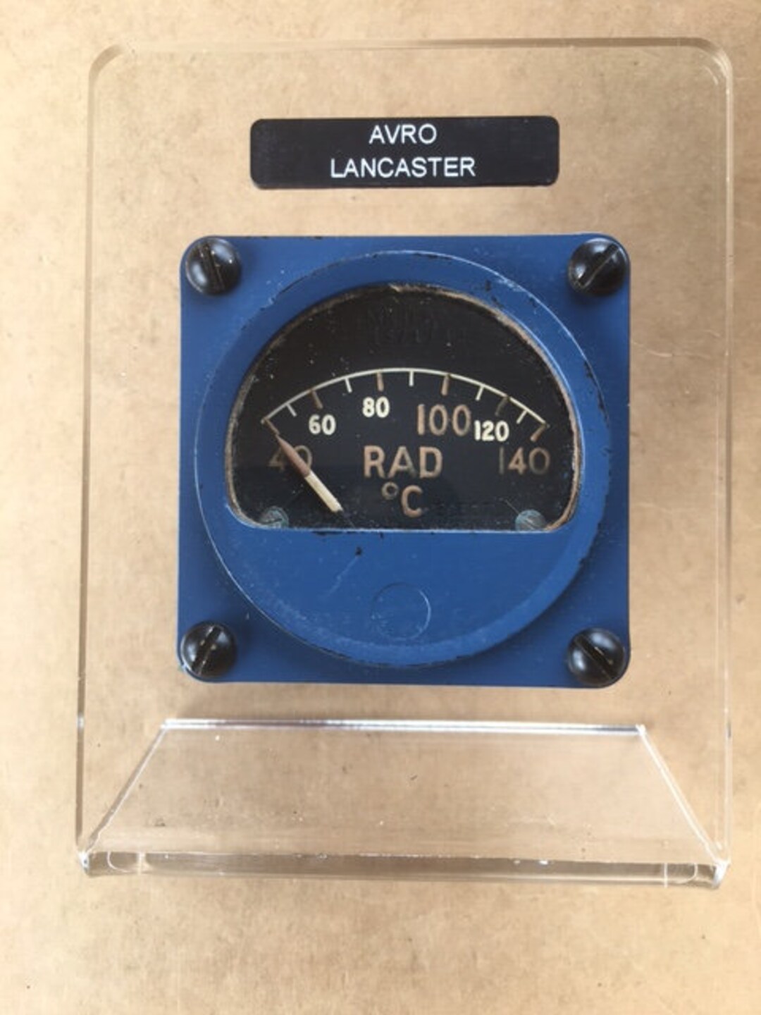 WWII Lancaster Bomber Gift. Original Radiator Temperature - Etsy