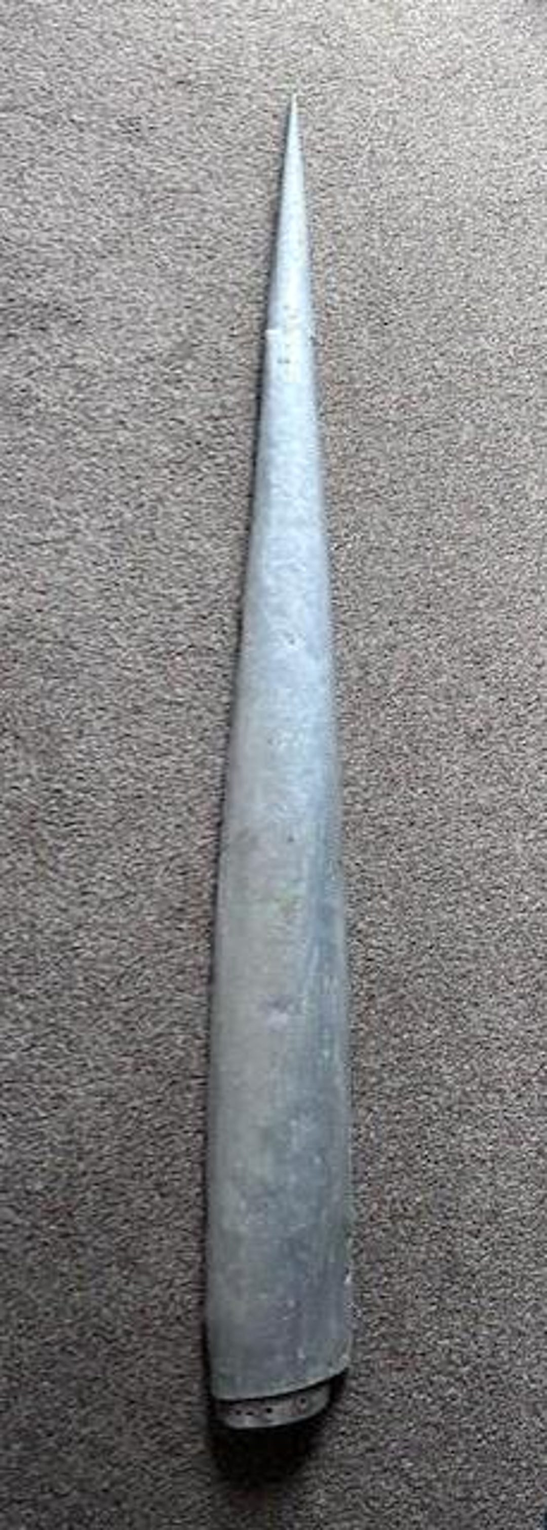 WWII Spitfire. Original Wing Tip. Sold With Certificate of Authenticity ...