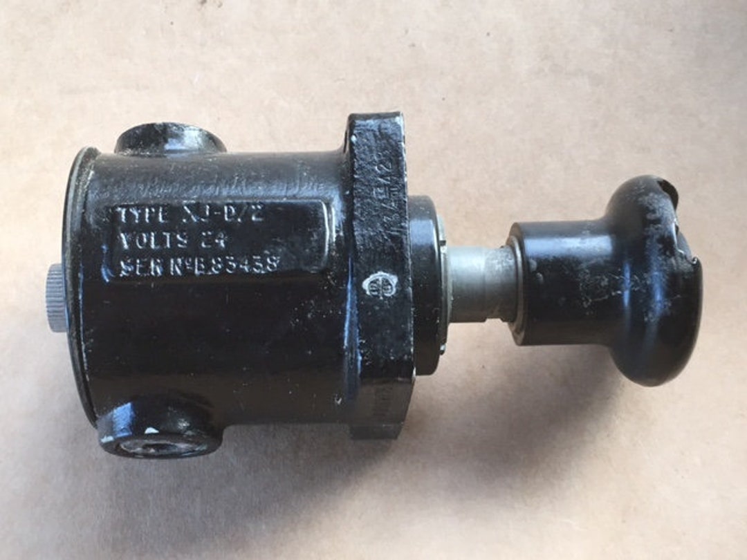 WW2 Lancaster Bomber Aircraft Prop Feathering Switch - Etsy
