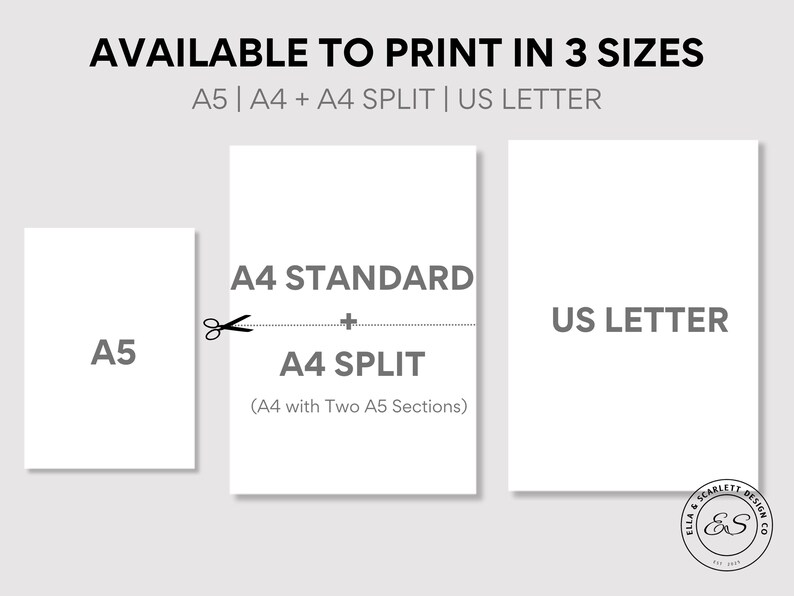 Editable Digital Habit Tracker | Printable Self-care and Productivity ...