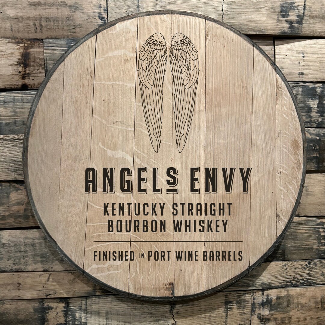 Angels Envy Barrel Top - Etsy