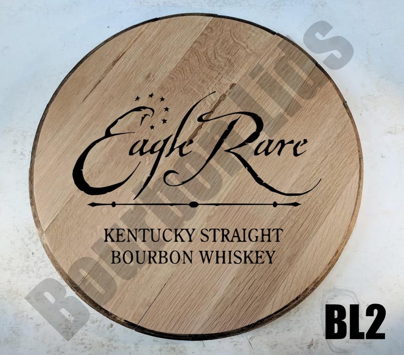Bourbon Barrel Lid Eagle Rare - Etsy