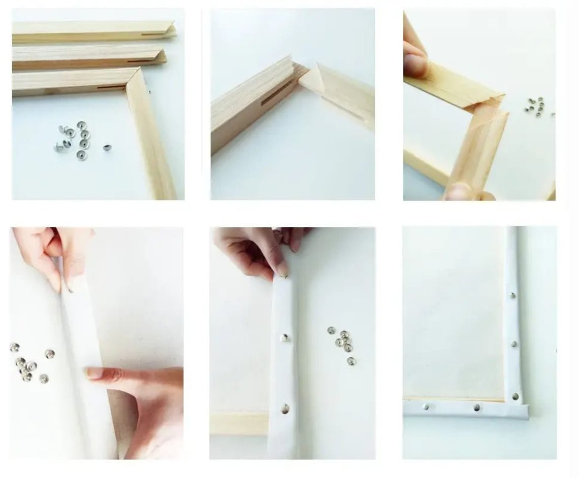DIY Wooden Frame for Paint by Numbers Kit - Etsy