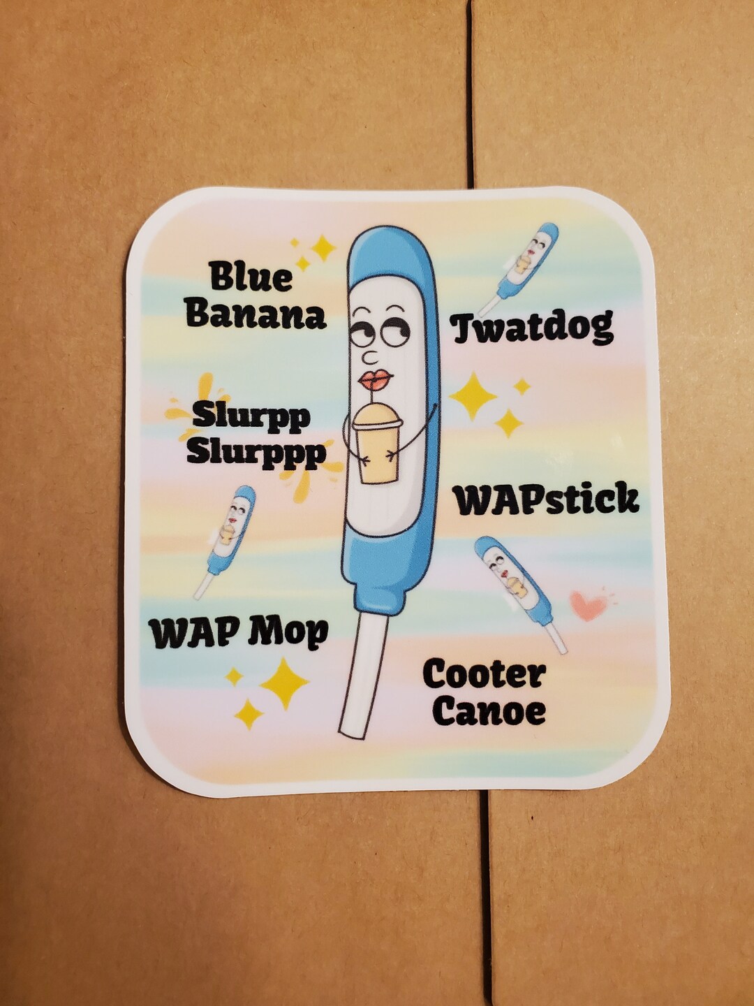 Cooter Canoe Sticker Purewick Sticker Nurses Week Gift - Etsy