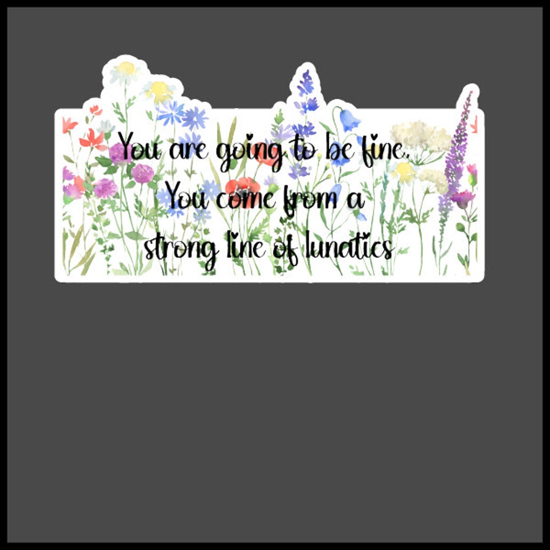 Funny Meme Sticker Waterproof Sticker, Vinyl Sticker, Sarcastic Sticker ...