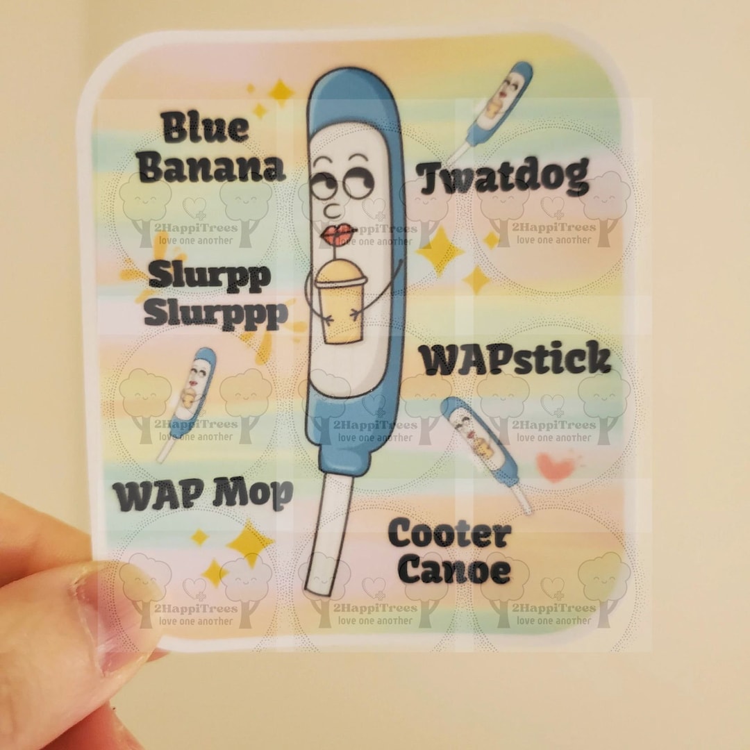 Cooter Canoe Sticker, Purewick Sticker, Nurses Week Gift, Nurse Meme ...