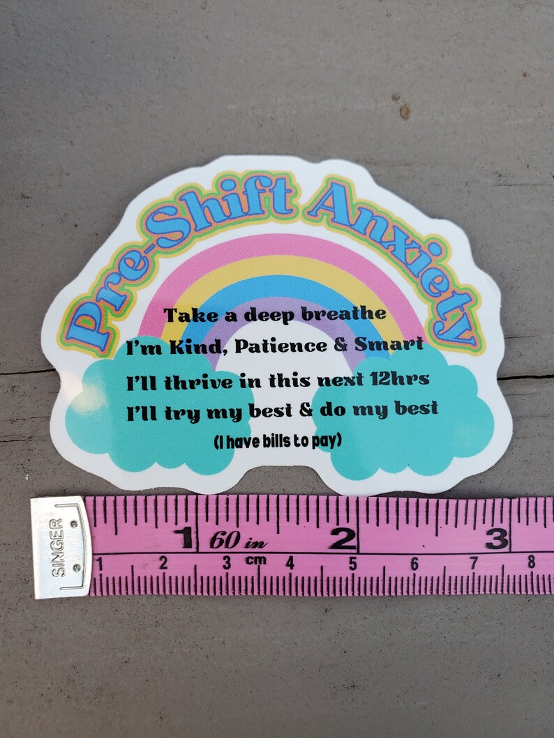 Pre-shift Anxietynursing Student ICU ED Nurse Meme - Etsy