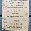 Nurse Preceptor Card, Nurse Mentor Gift, Clinical Preceptor Thank You ...