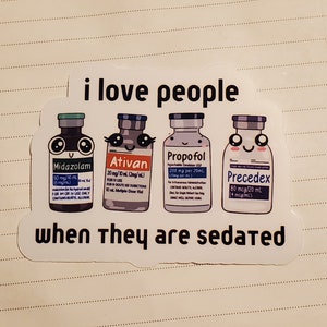 Funny Surgery Meme Sticker, OR Nurse Sticker, Surgeon Sticker ...