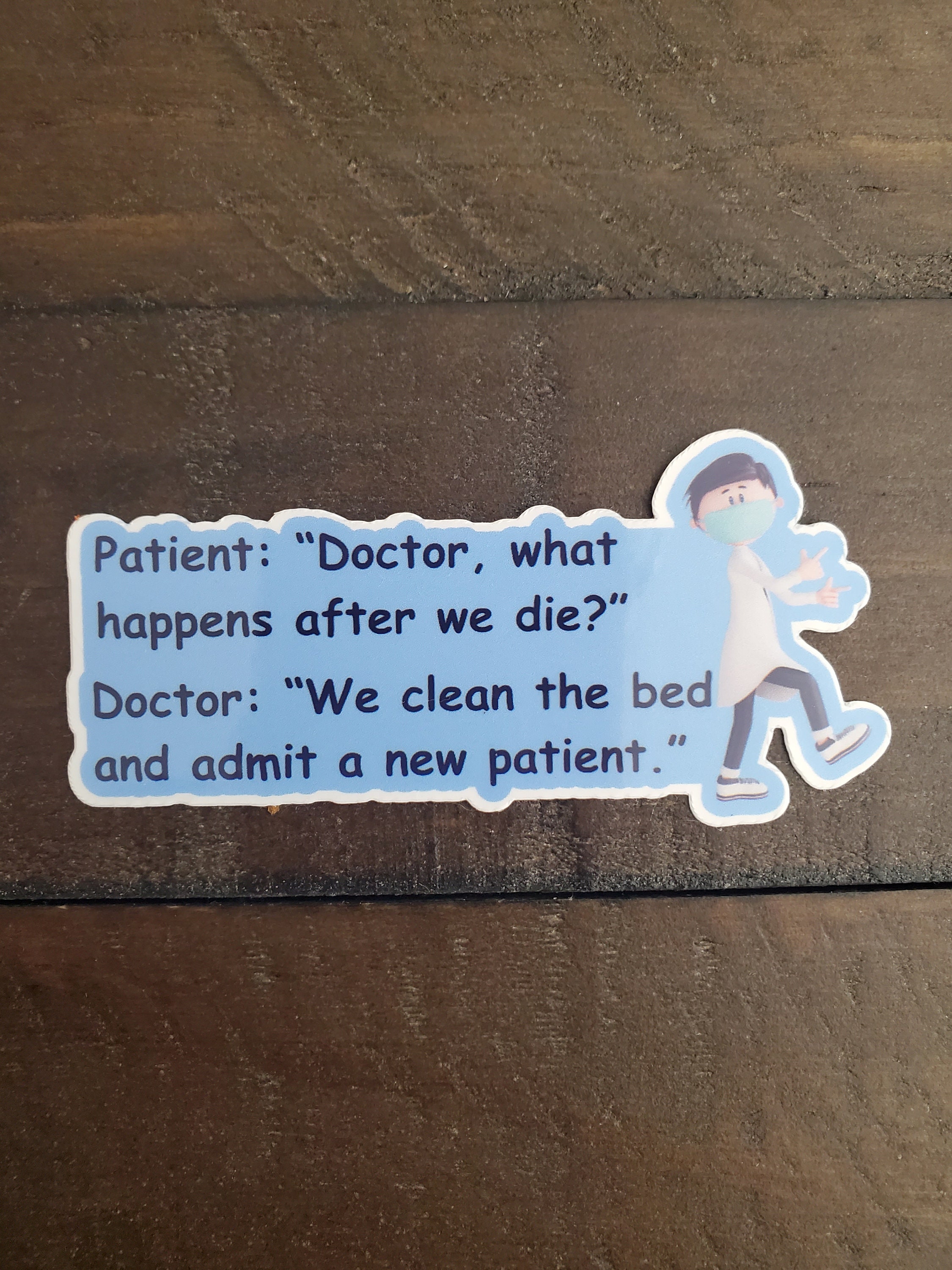 Nurses Week Gift Nursing Student ICU ED Nurse Meme Sticker Med Surg ...