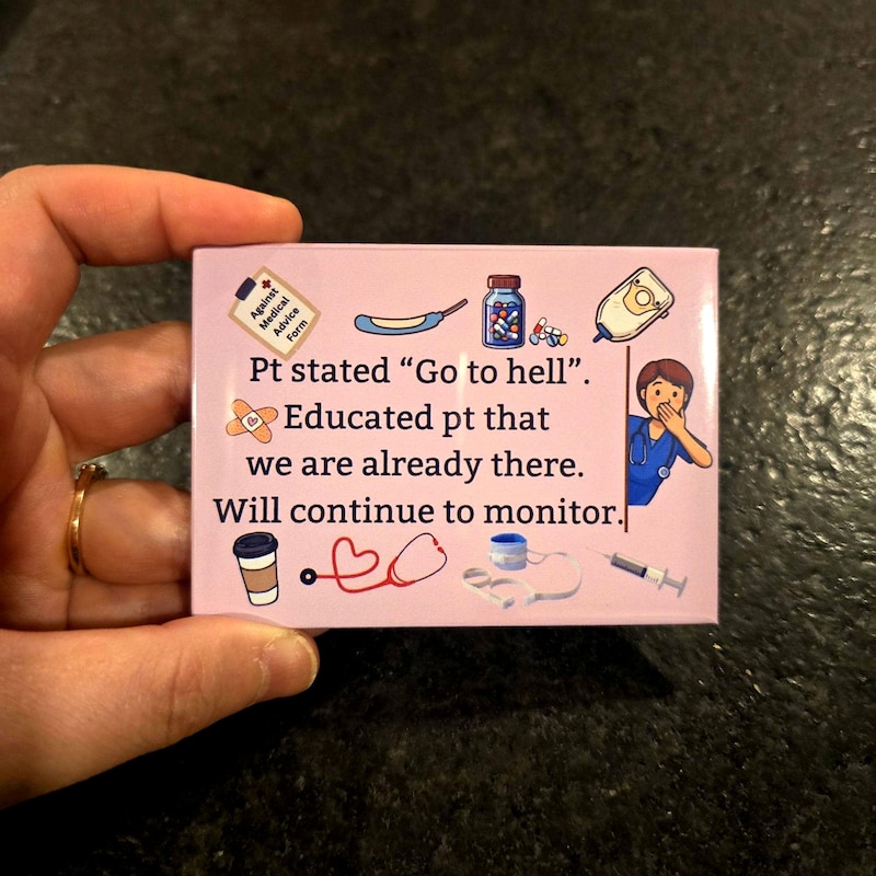 Medical Sarcastic Magnets - Etsy