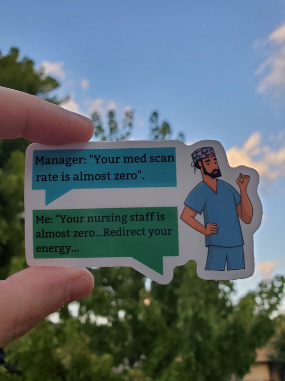 Nurses Week Gift Nursing Student ICU ED Nurse Meme - Etsy