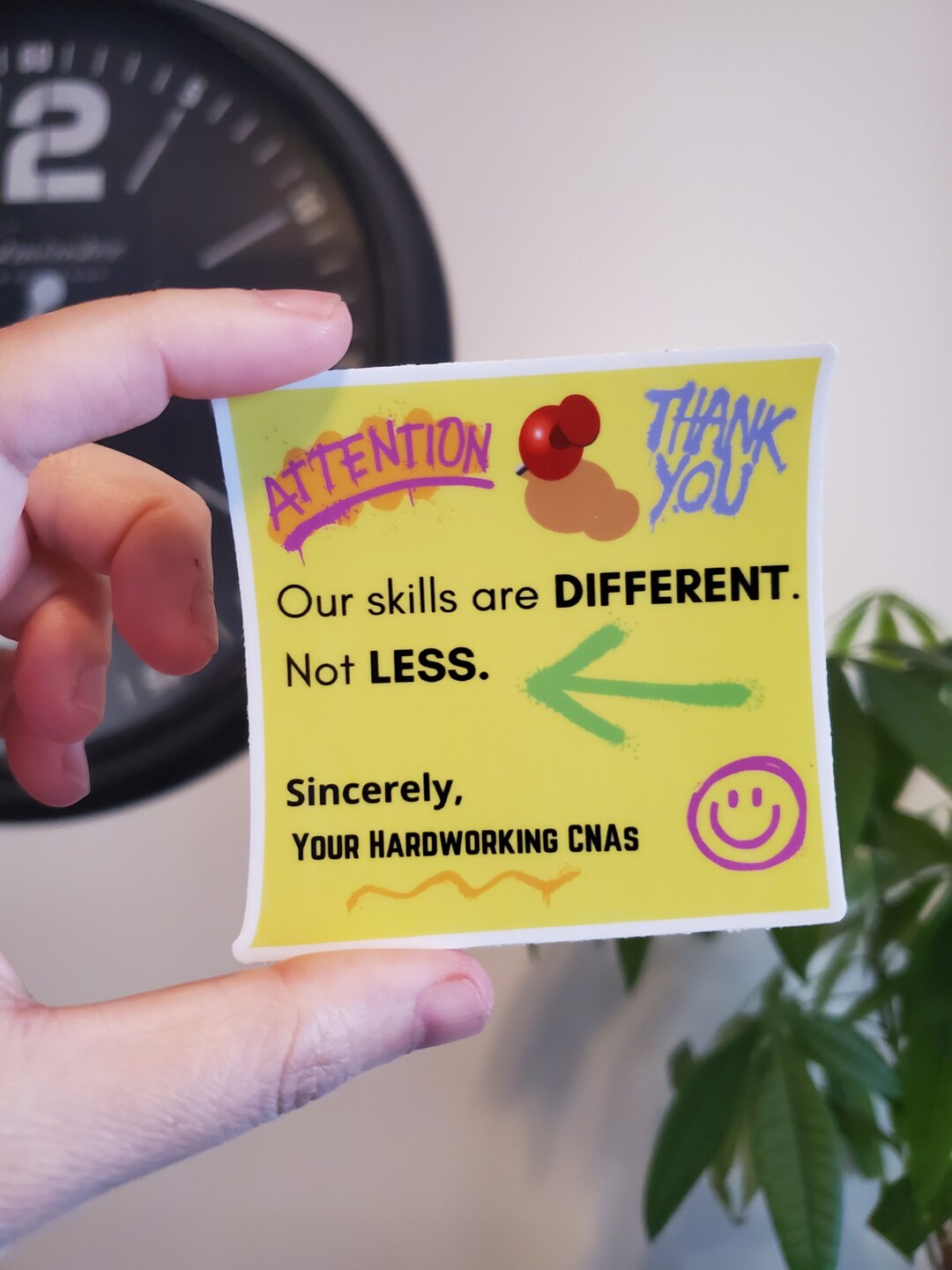 Cna Sticker, Cna Gift, Cna Funny Meme Sticker, Proud Cna, Fun Cna ...