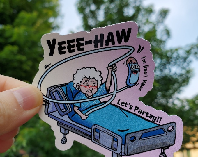 OB Nurse Sticker Pack L&D Nurse Funny Nurse Water Bottle Stickers ...